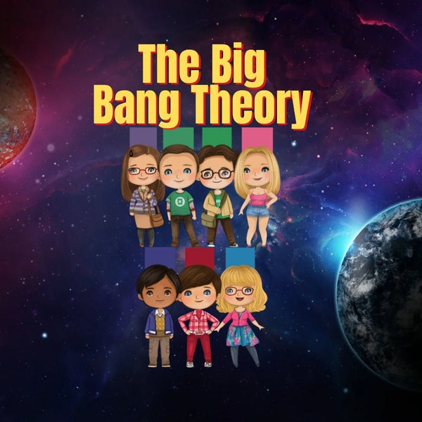 Big Bang Theory - Etsy