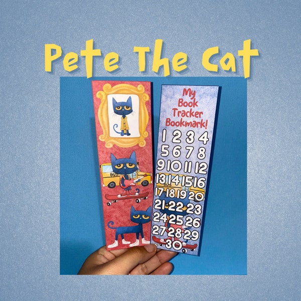 Pete the Cat - Etsy