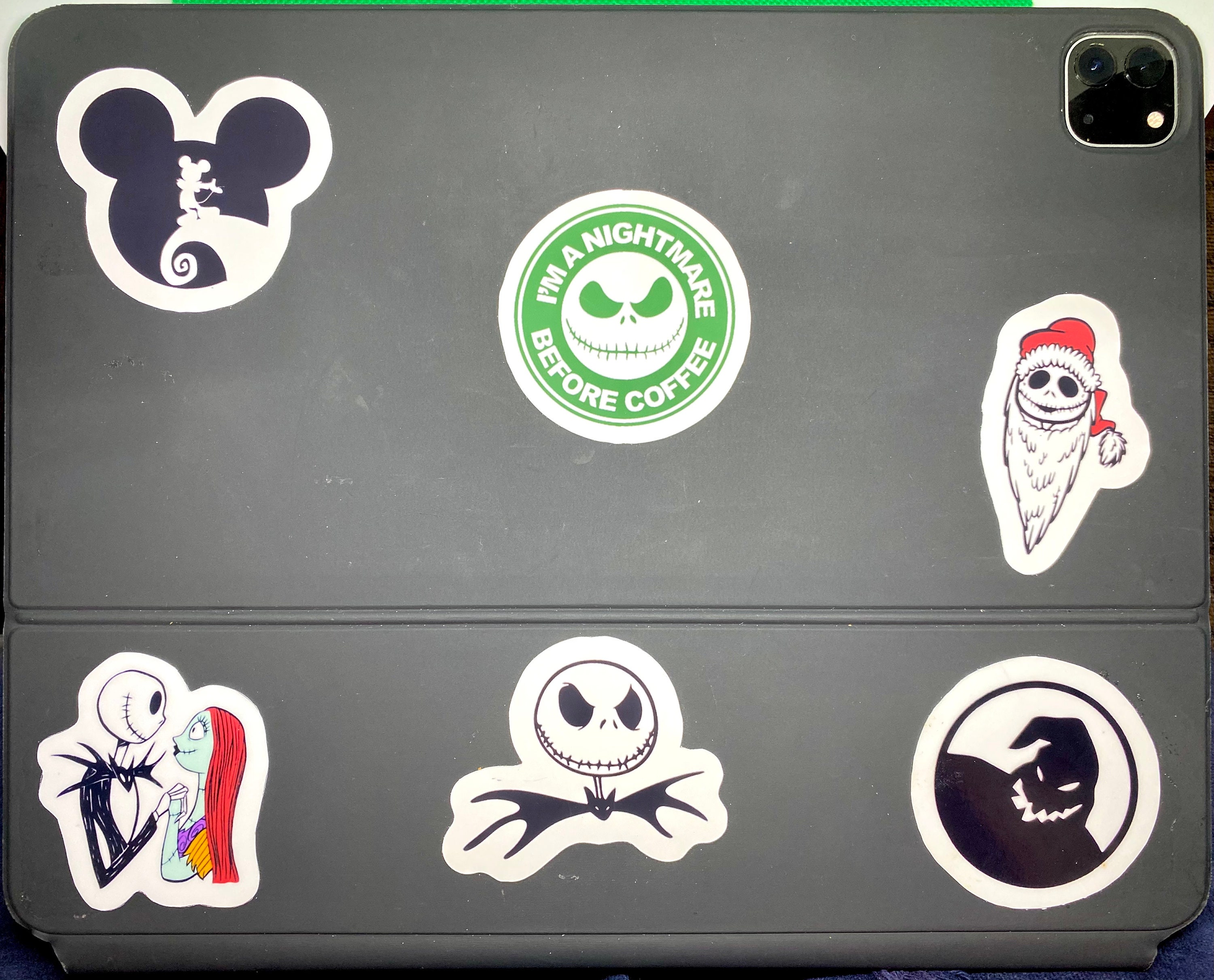 Nightmare Before Christmas Sticker / Pack / Waterproof | Etsy