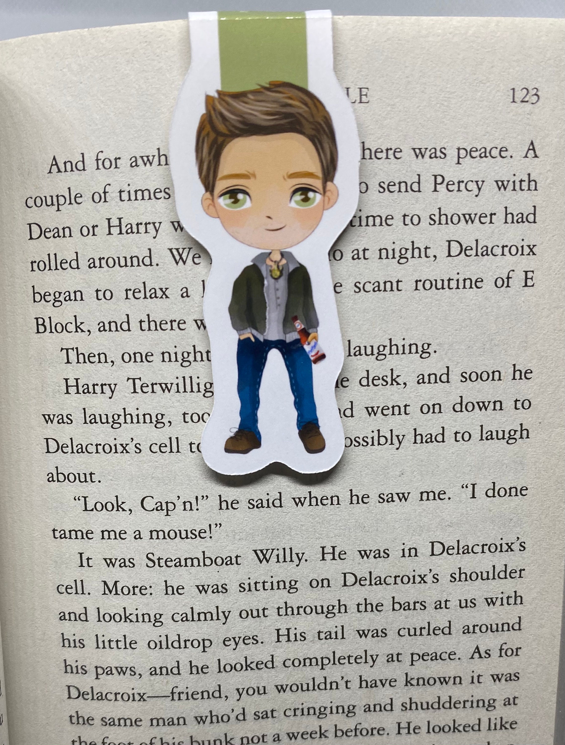 Supernatural Magnetic Bookmark / T.V Series Bookmark / | Etsy