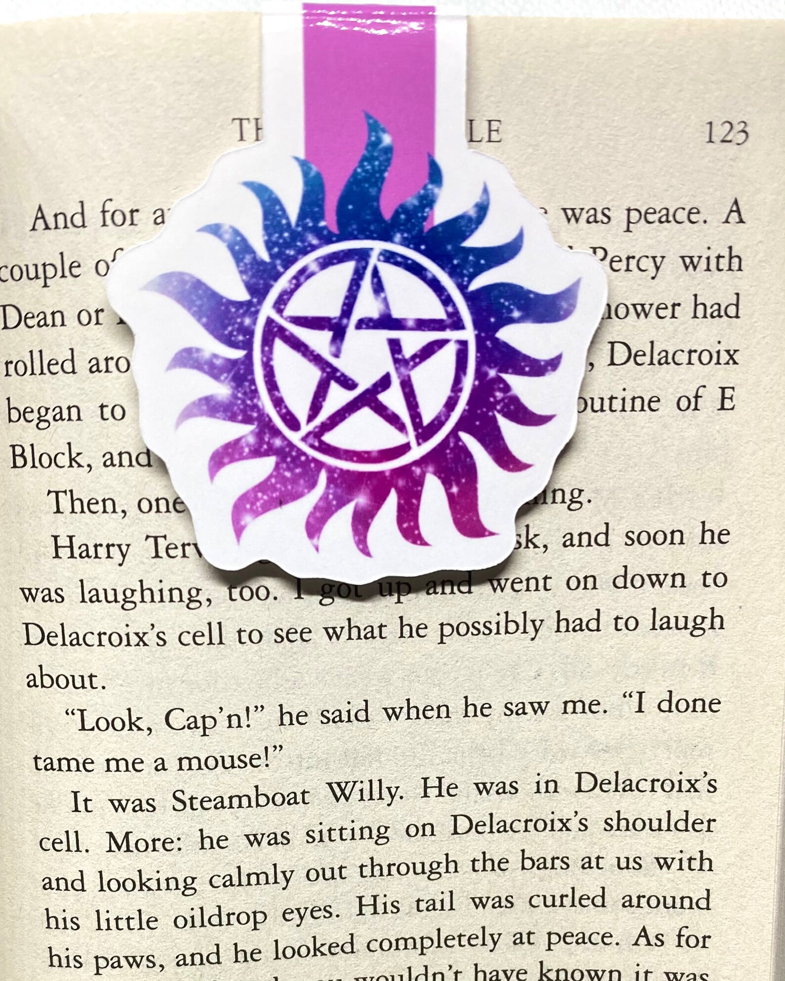 Supernatural Magnetic Bookmark / T.V Series Bookmark / - Etsy