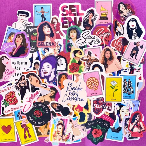 Selena - Etsy