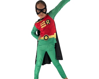 Robin Costume - Etsy