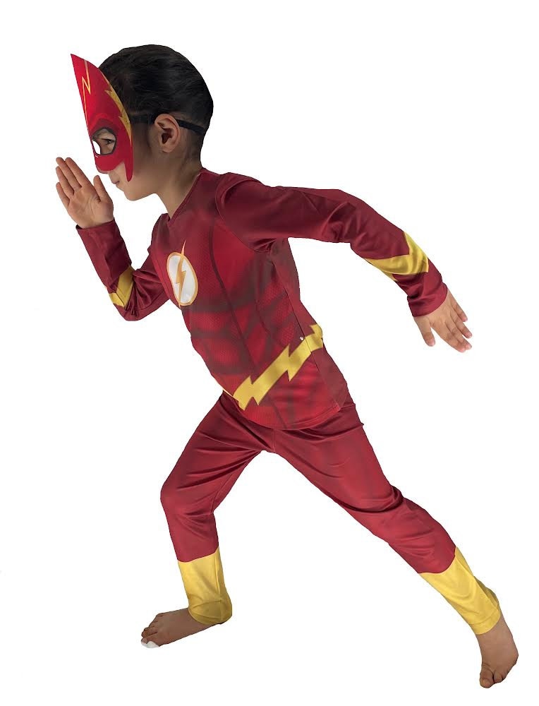 Flash Costume Kids