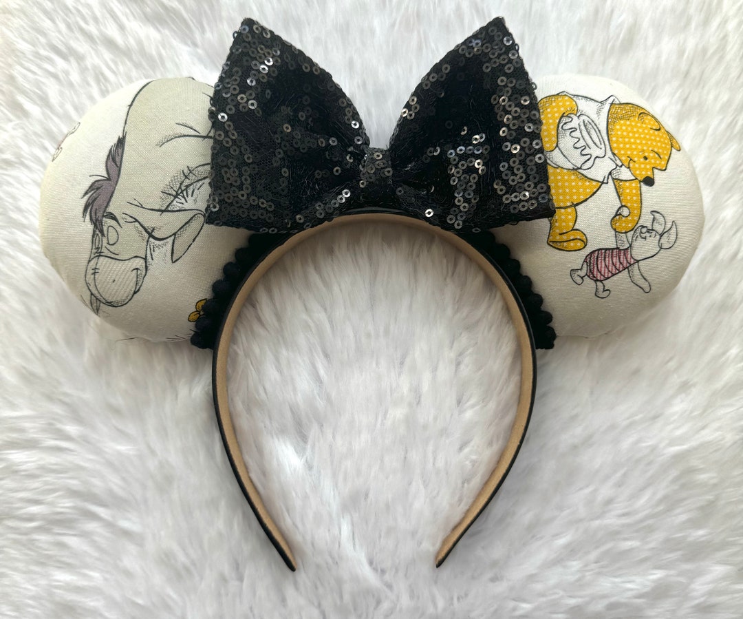 Pooh Bear Ears - Etsy