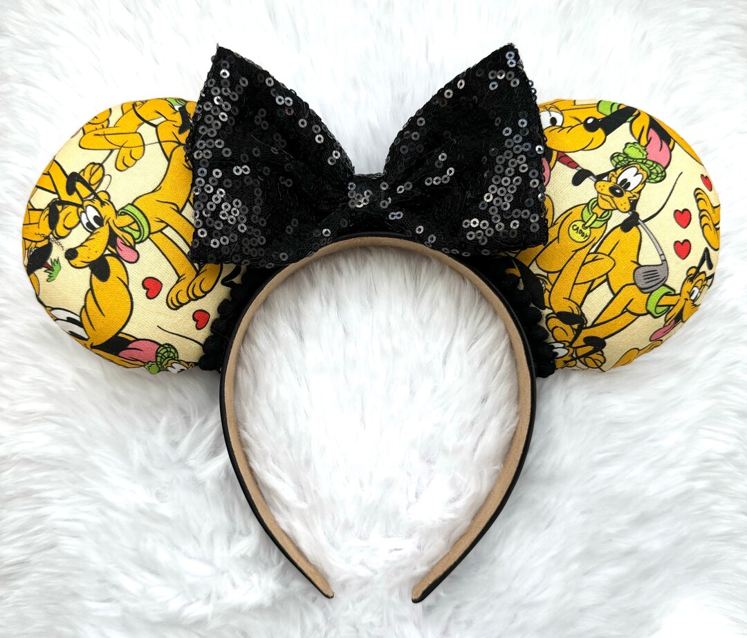 Pluto Ears - Etsy