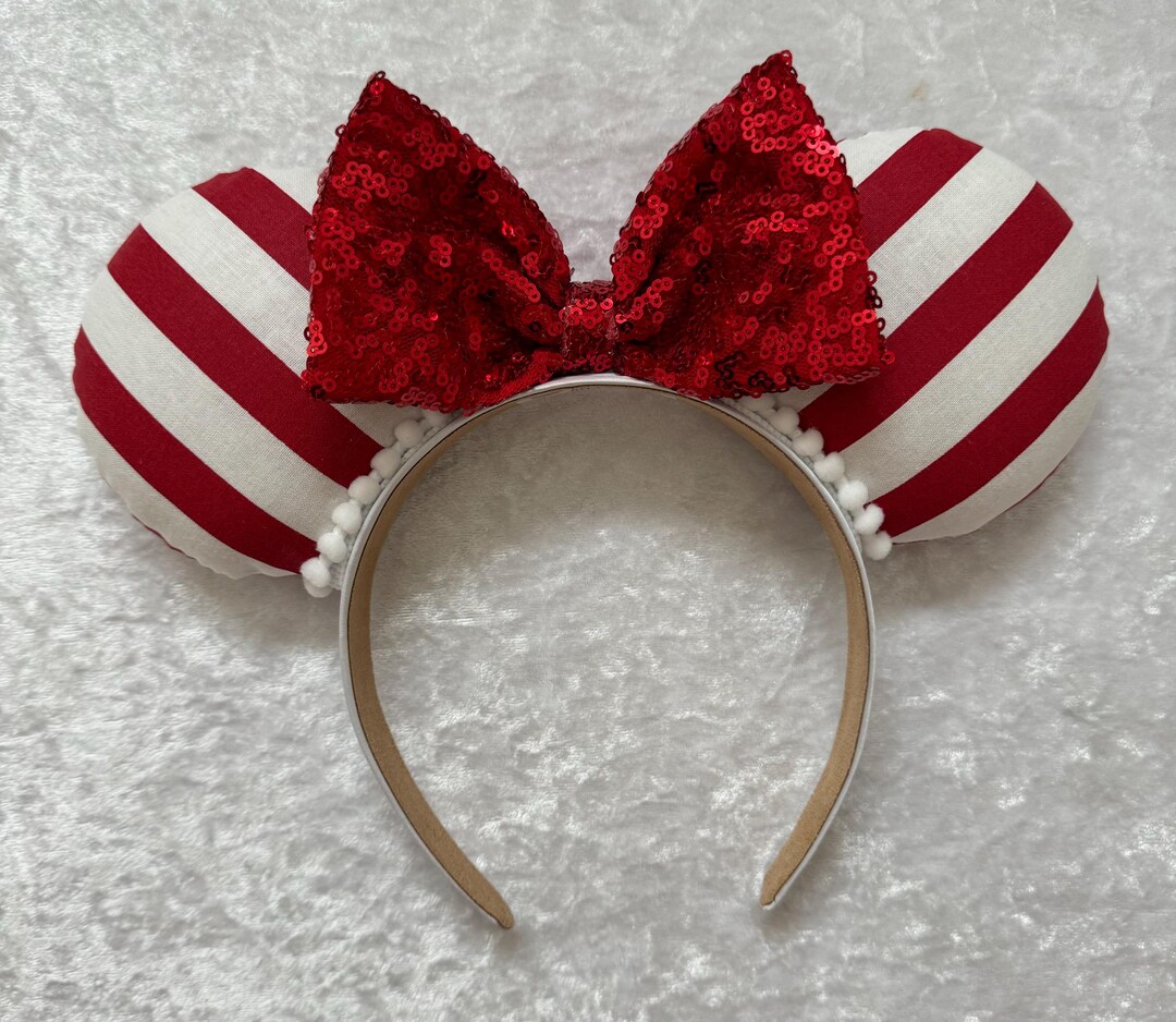 Candy Cane Strip Ears - Etsy