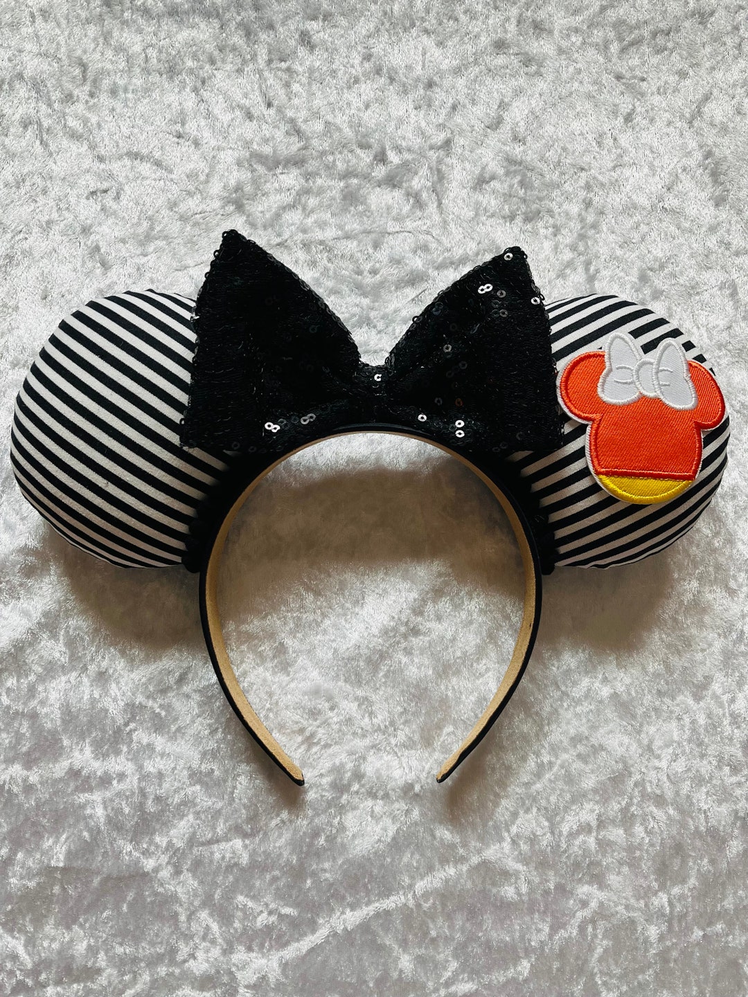 Minnie Candy Corn Patch Ears - Etsy