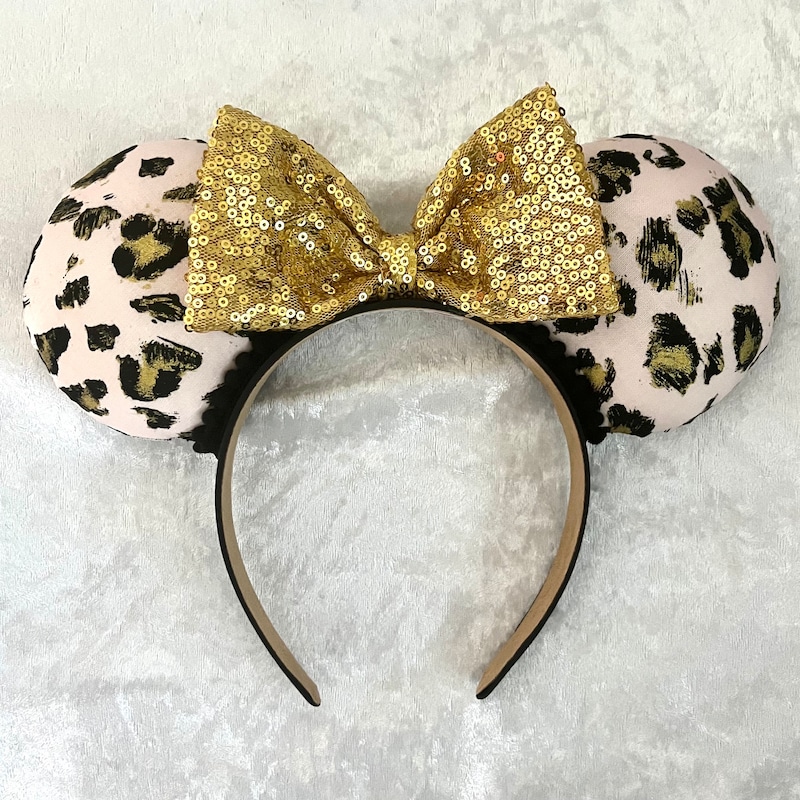 Leopard Ears Costume - Etsy