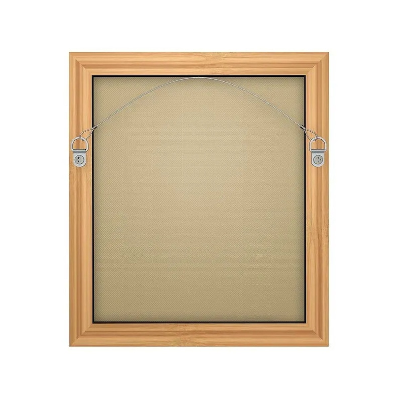 D-ring and Wire Frame Set, Perfect Set for DIY Picture Hanging Projects ...