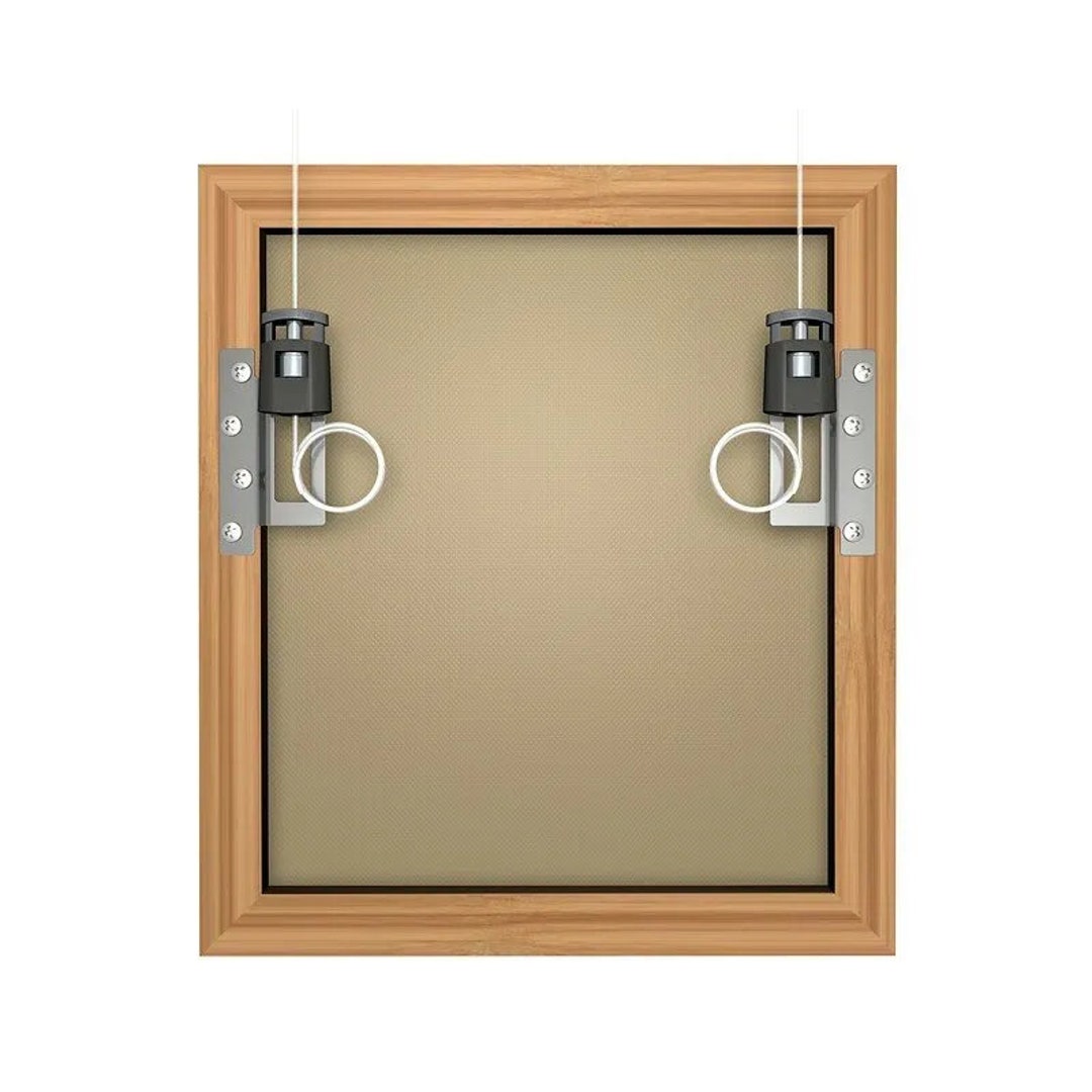 Frame Hanger for Use With Wooden Picture Frames - Etsy