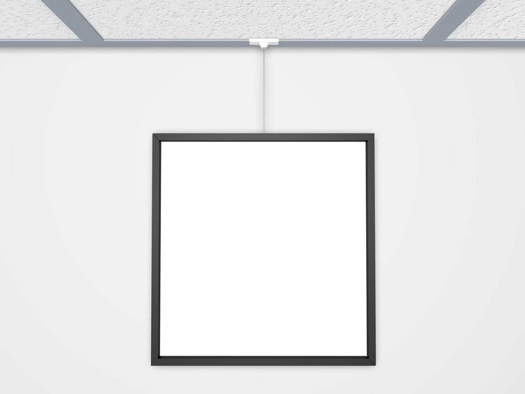 Drop Ceiling Hanger for Suspended Grid Ceilings – Easy Install – No ...