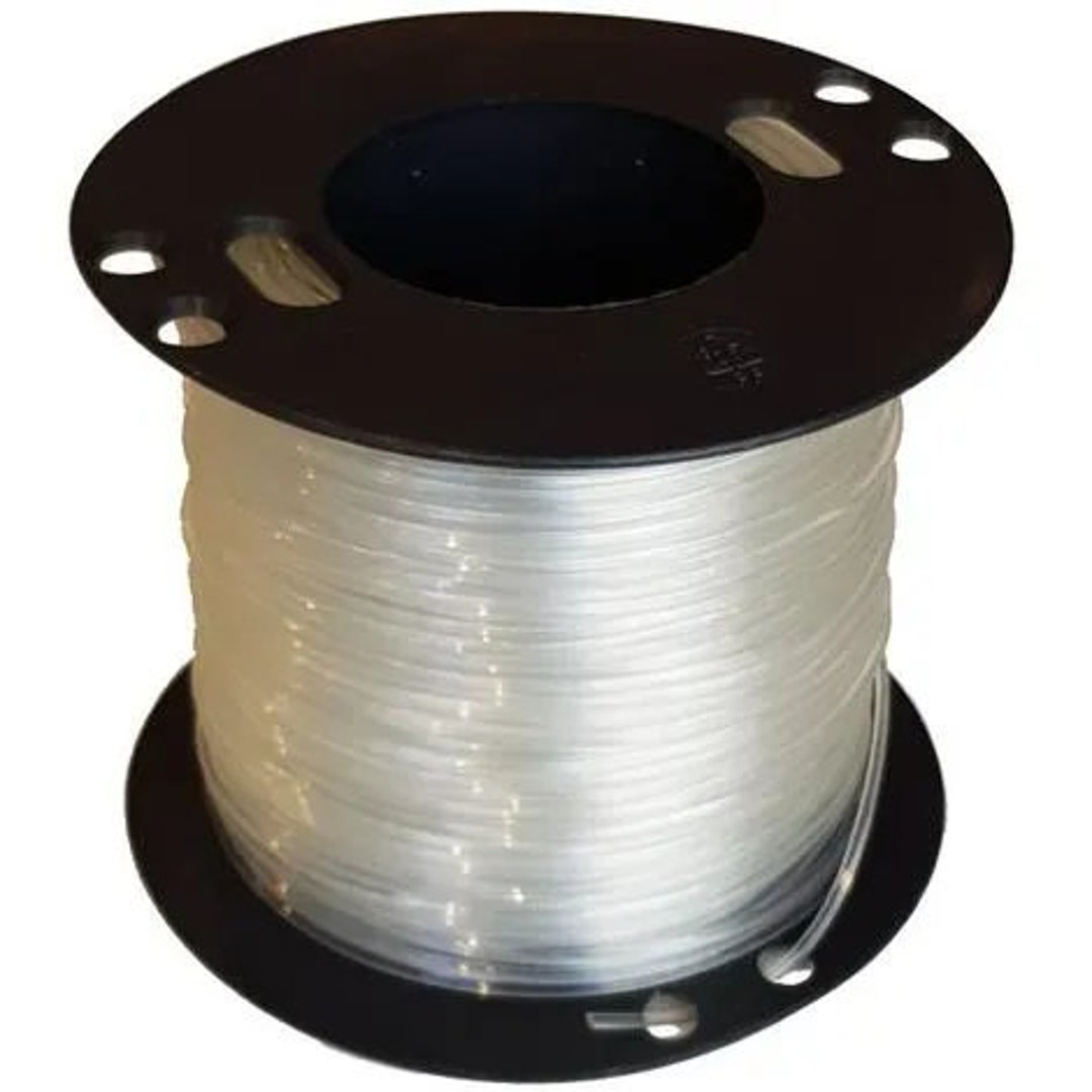 Transparent Picture Hanging Perlon Wire 2mm Spool - Etsy