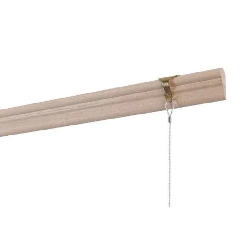 Victorian Picture Rail Hook | Moulding Hook for Period Homes No | Drill ...