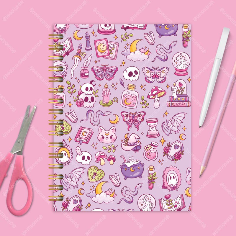 Cute Notebooks - Etsy