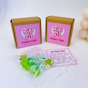 Make Your Own Beaded Phone Strap - DIY Mobile Phone Chain Craft ...