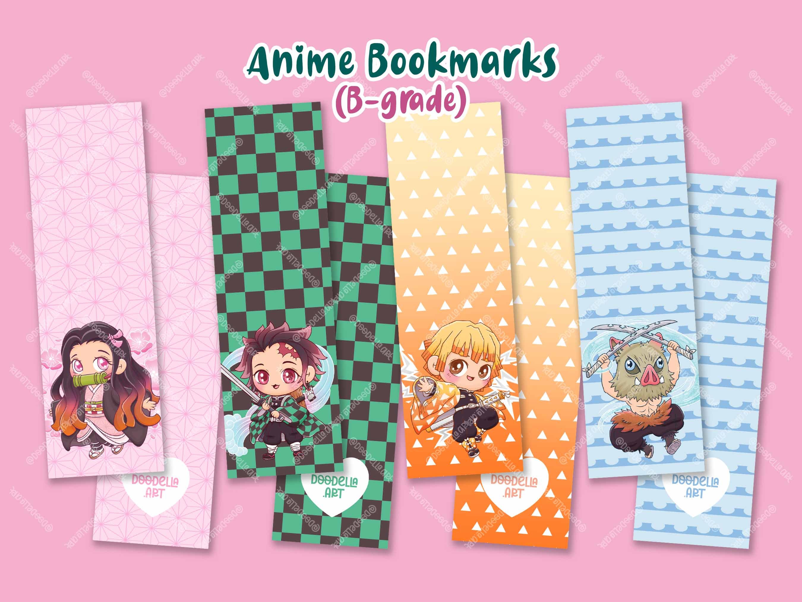 Chibi Bookmark