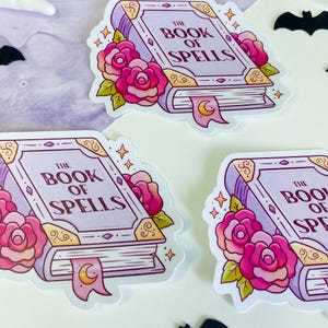 The Book of Spells or One More Chapter - Pastel Goth Aesthetic Bookish ...