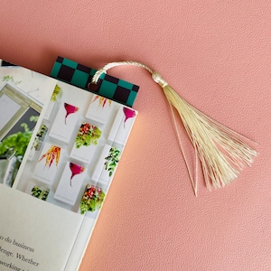 Anime Themed Pattern Bookmarks - Manga Inspired Chibi Character ...