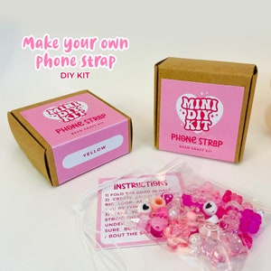 Phone Strap Charm - Etsy