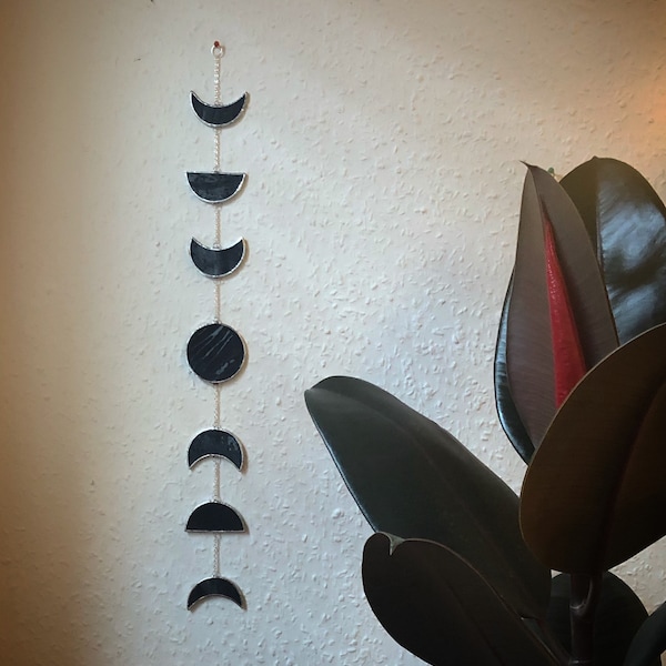 Moon Phase Wall Hanging - Etsy