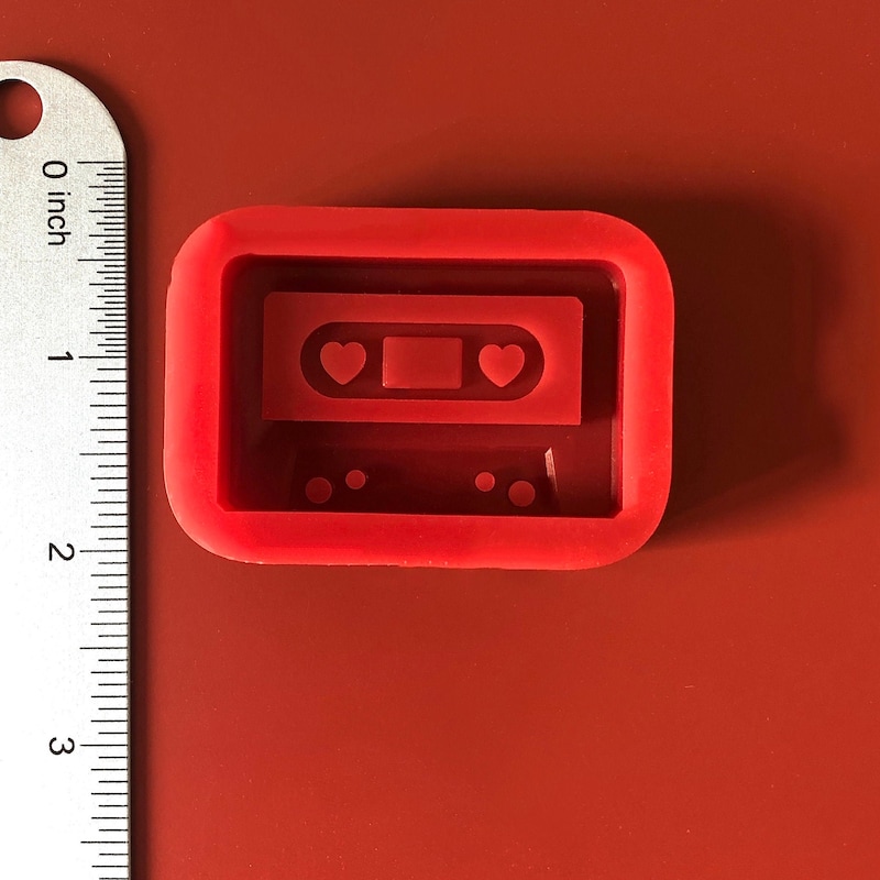 Cassette Tape Mold - Etsy