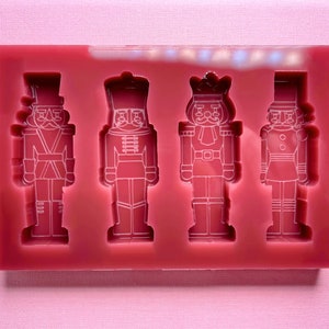 Nutcracker Mold - Etsy