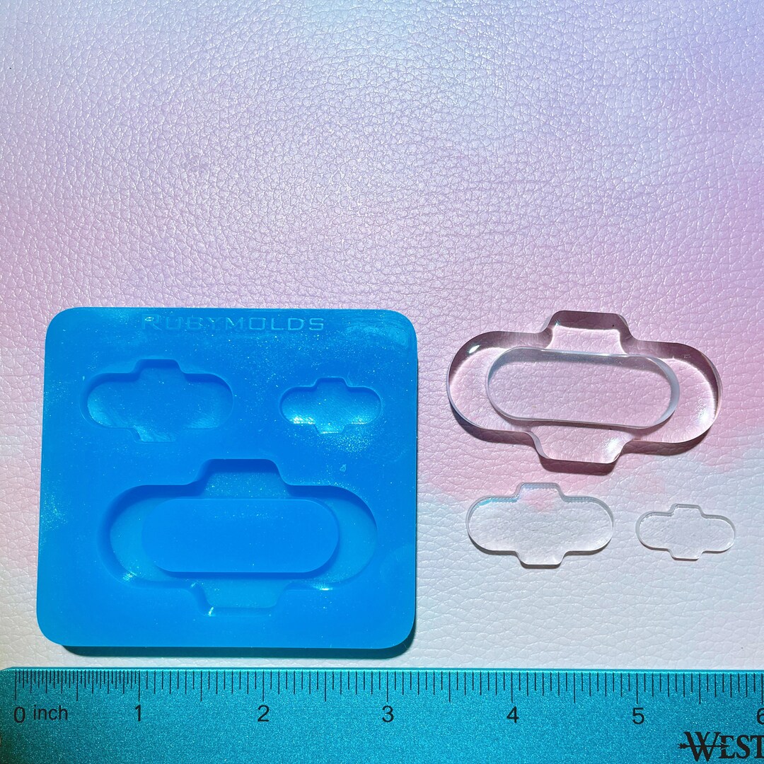 Pads Mold,resin Mold,silicone Mold,3d Printed - Etsy