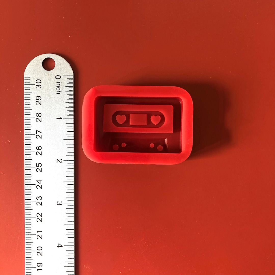 Cute Cassette Tape Mold, Retro Mold,handmade Mold,mold for Resin/3d ...