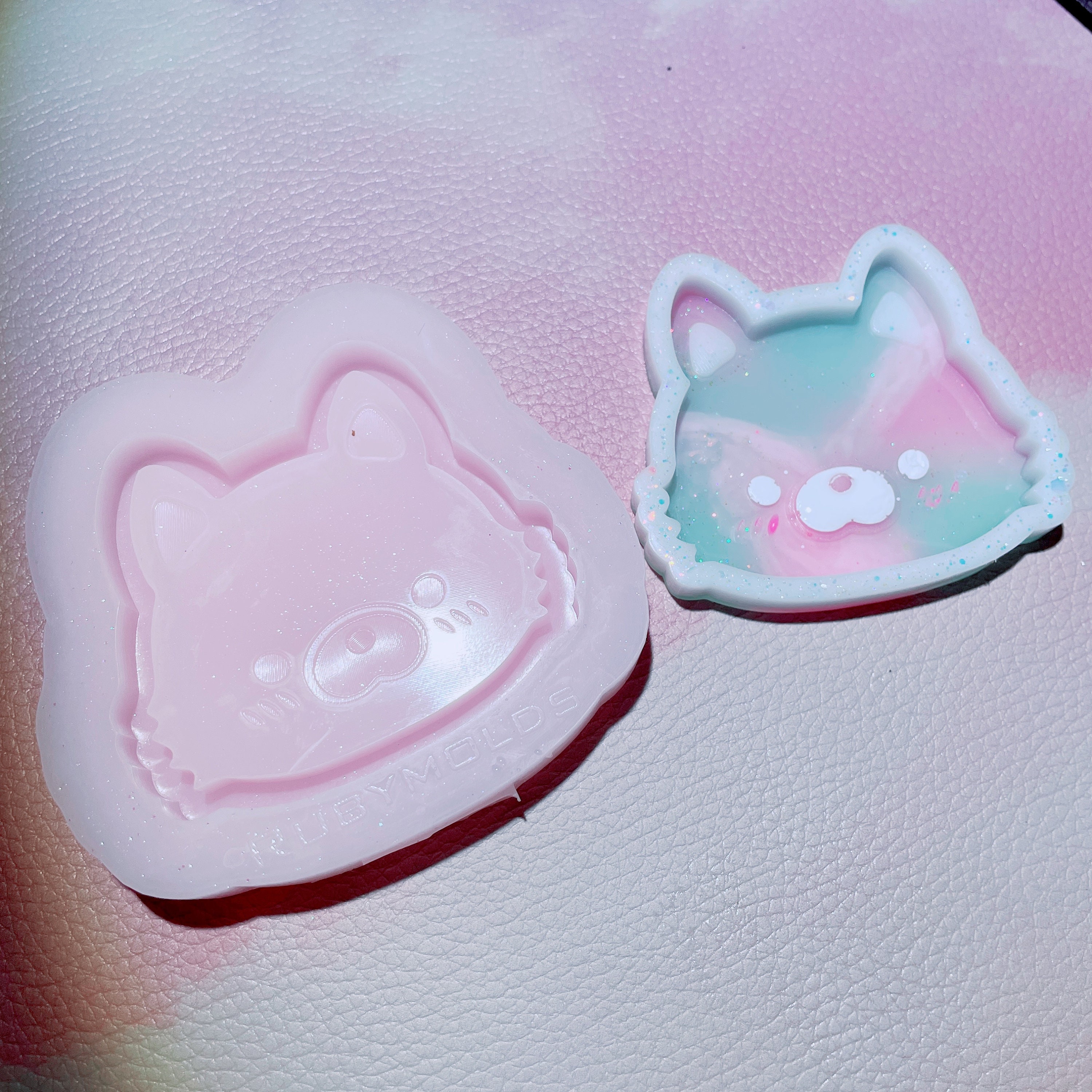 Silicone Mold3d Printed resin Shaker - Etsy Ireland