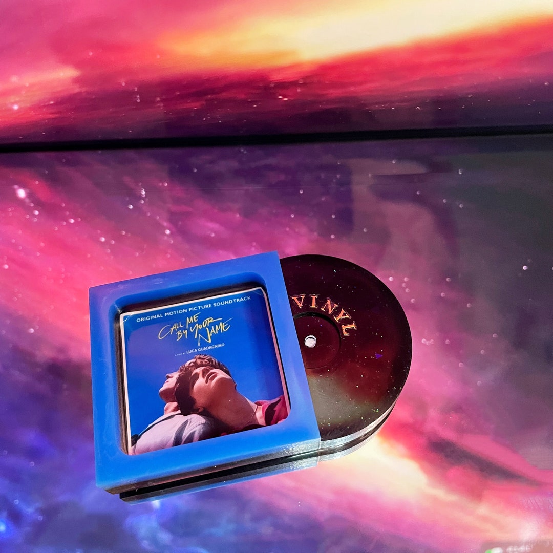 Vinyl Record Silicone Mold/ 3dprinted/shaker Mold - Etsy