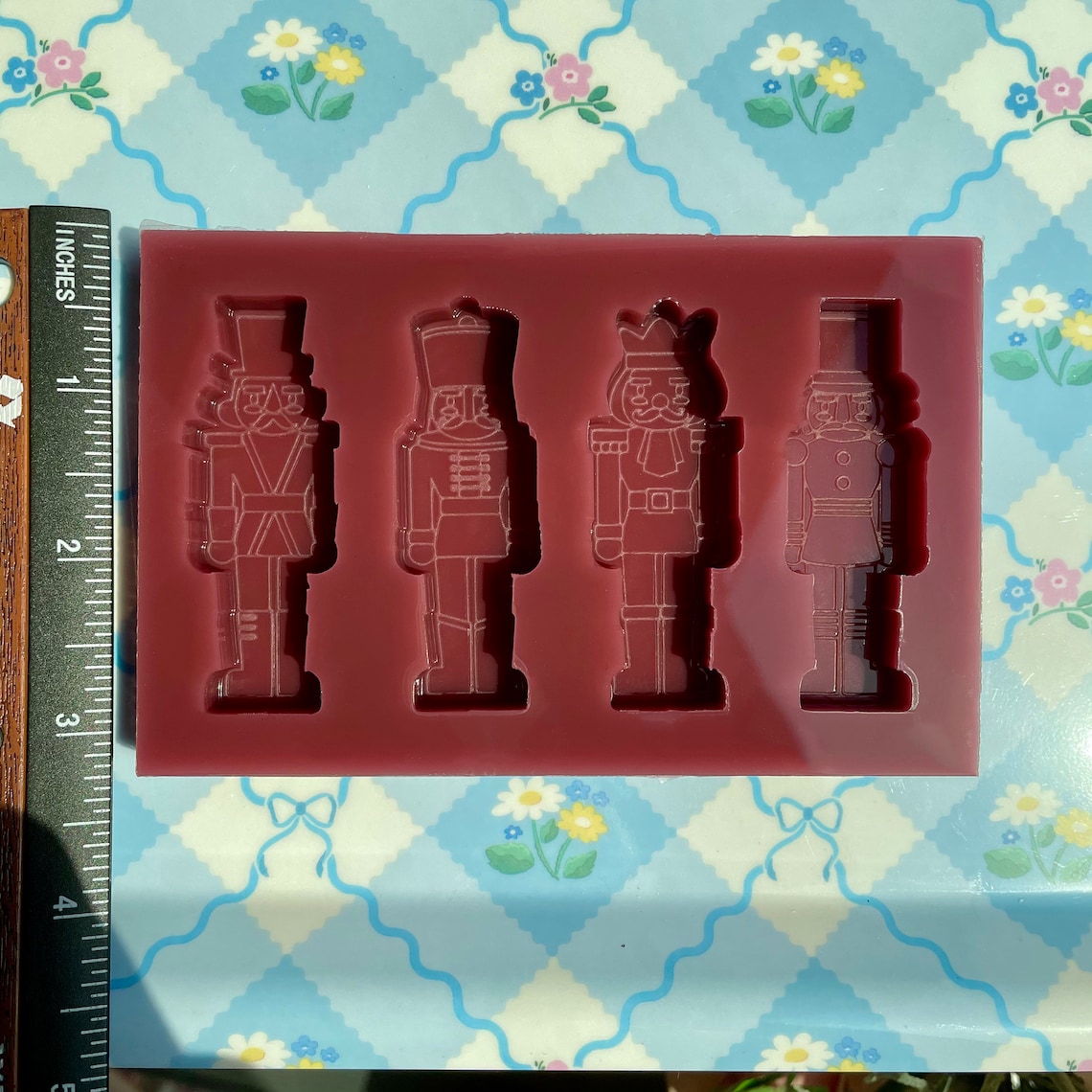 Nutcracker Soldier Silicone Mold Acrylic Resin Mold | Etsy