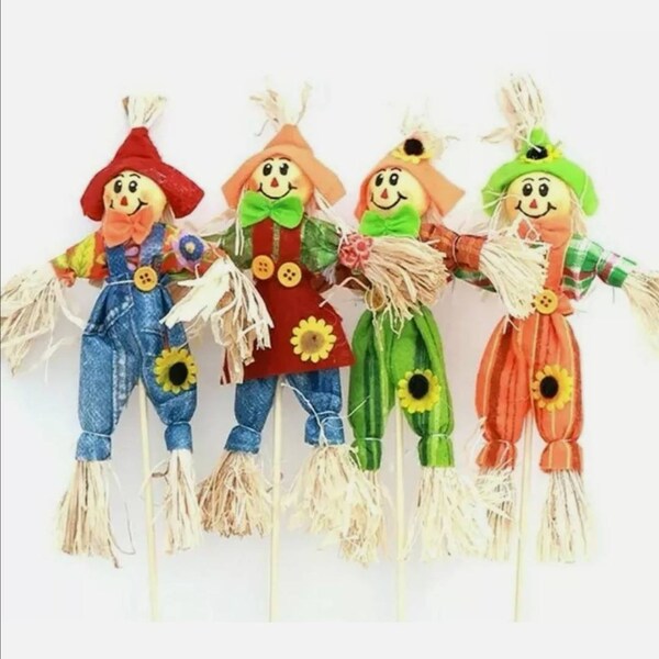 Garden Scarecrow - Etsy Australia
