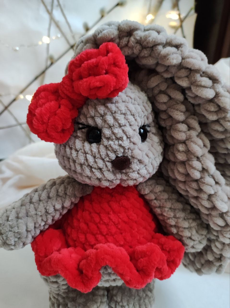 Bunny Crochet Pattern Amigurumi Bunny Pdf Tutorial Crochet | Etsy