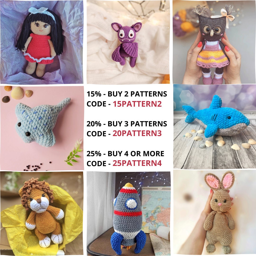 Skull Crochet Pattern Human Skull PDF Tutorial Amigurumi - Etsy