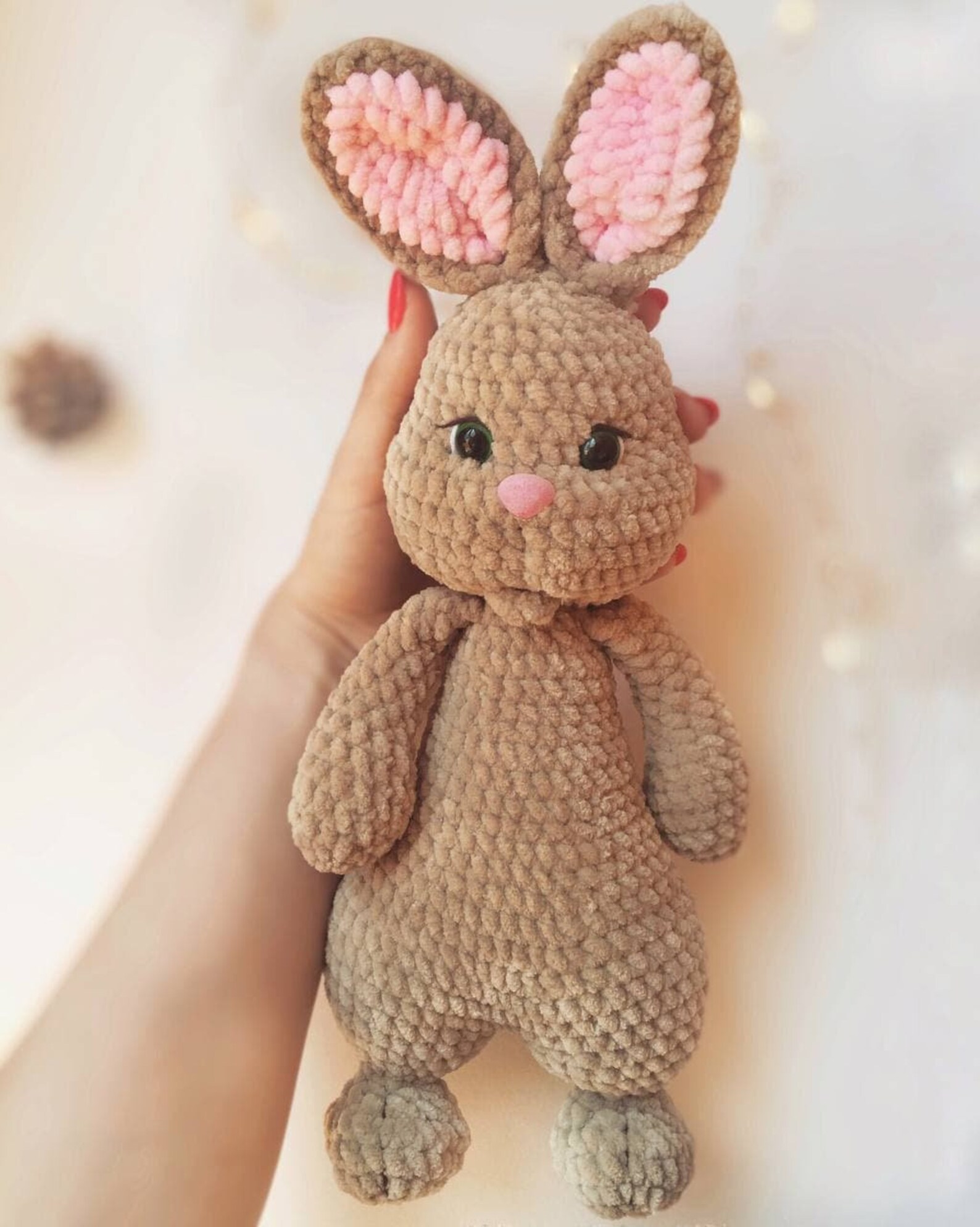 Bunny Crochet Pattern Amigurumi Bunny Pdf Tutorial Crochet - Etsy