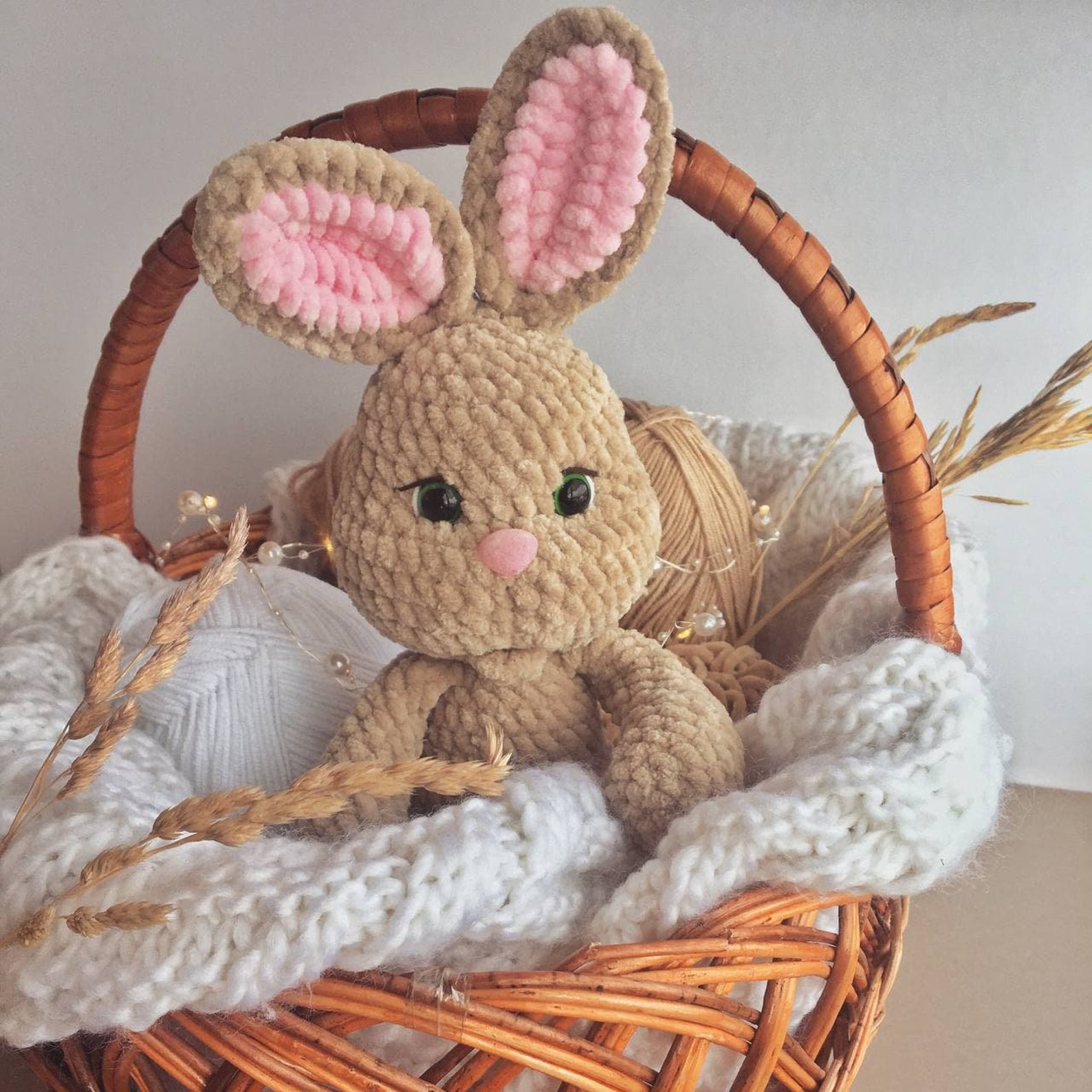 Bunny Crochet Pattern Amigurumi Bunny Pdf Tutorial Crochet - Etsy