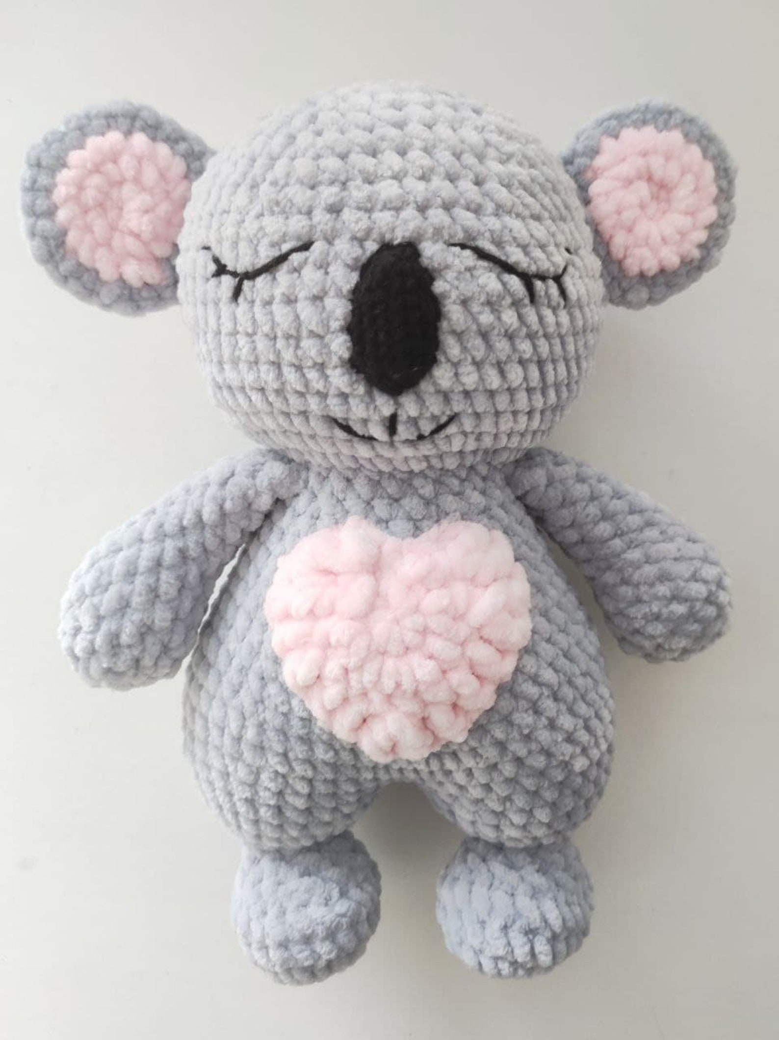 Koala Crochet Pattern Crocheted Koala Pattern Amigurumi | Etsy