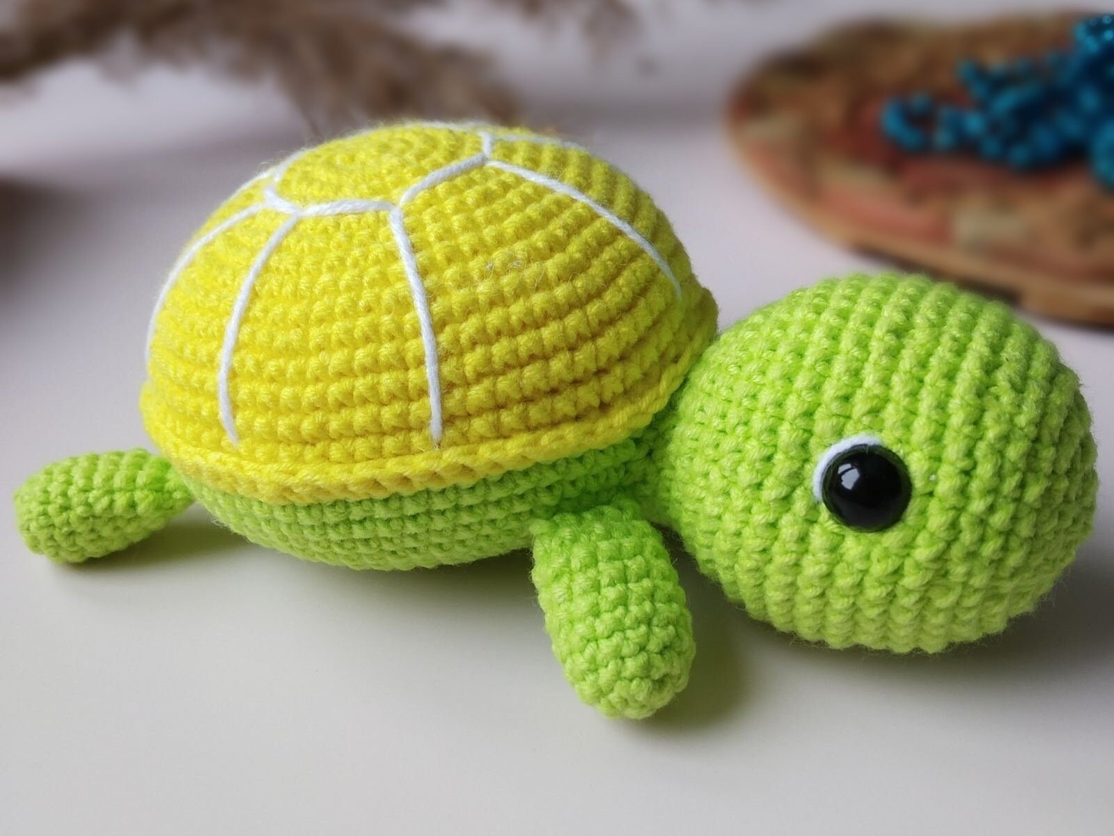 Crochet Turtle Pattern Tiny Turtle Crochet Pattern Do Not - Etsy
