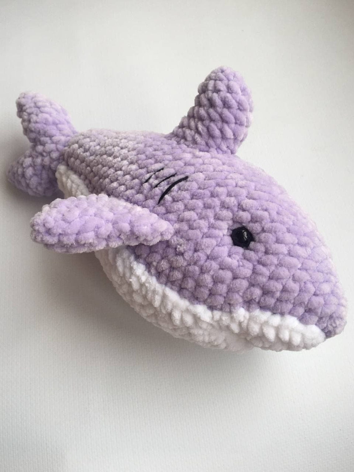 SET PATTERN: Shark crochet pattern and Mermaid crochet | Etsy