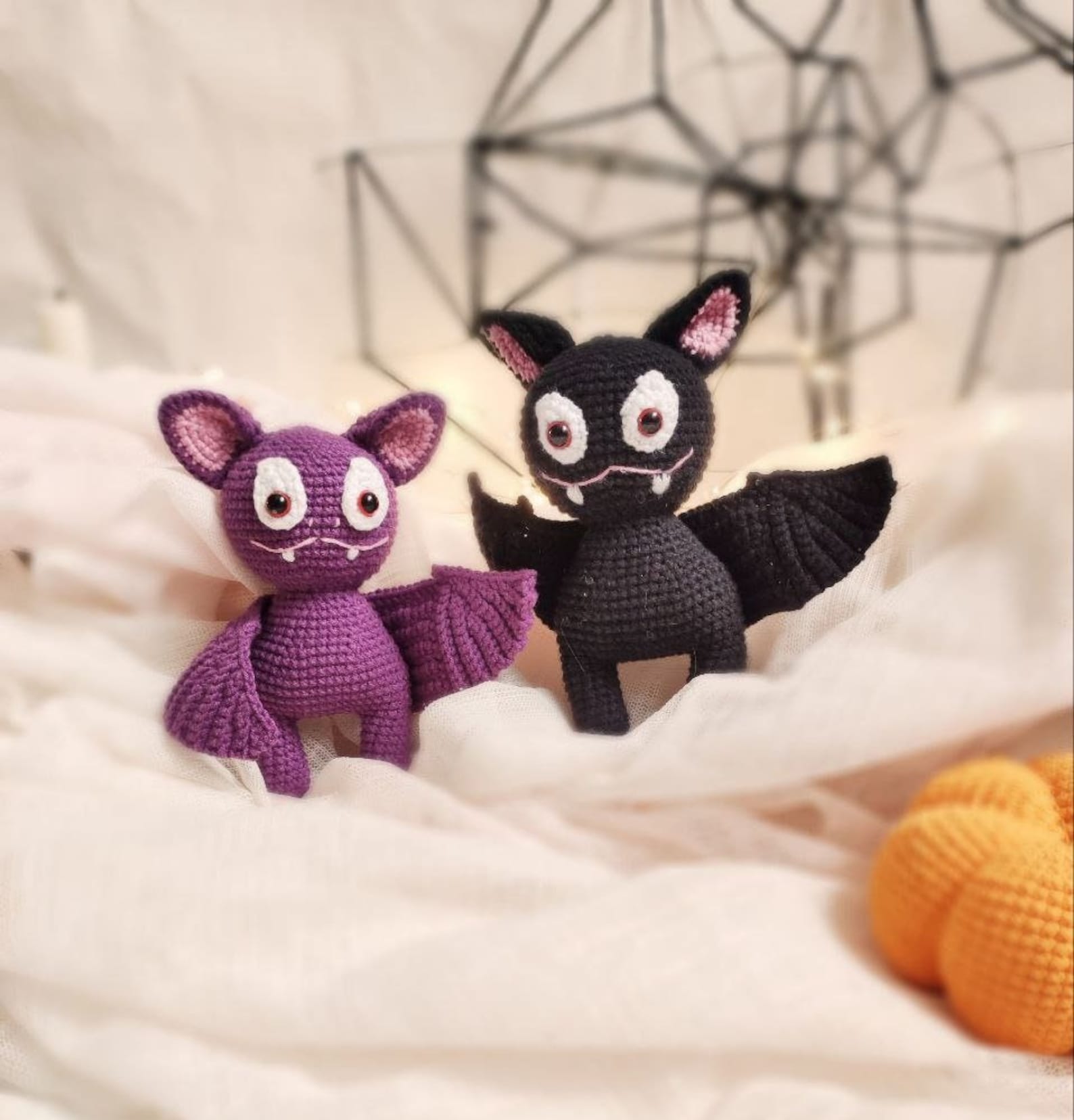 Bat Crochet Pattern, Amigurumi Bat Pattern, Baby Bat Pattern, Halloween ...