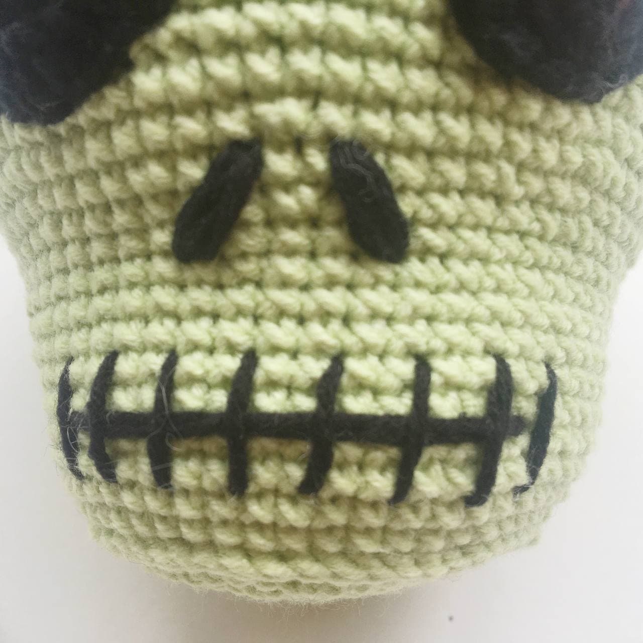 Skull Crochet Pattern Human Skull PDF Tutorial Amigurumi - Etsy