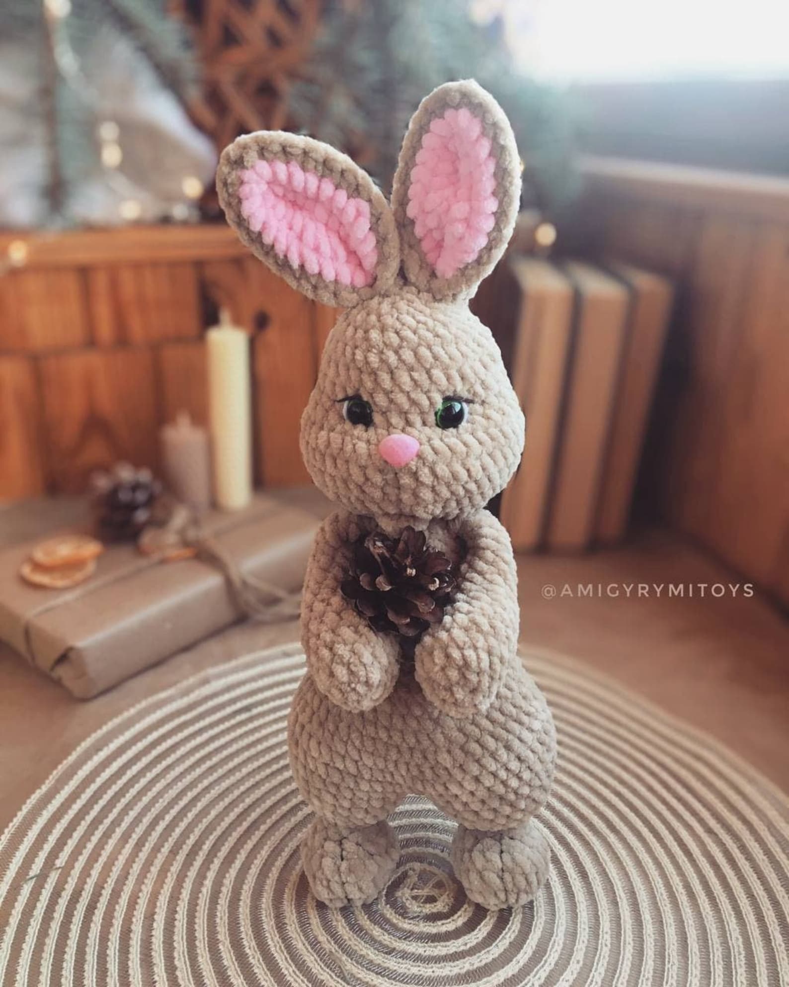 Bunny Crochet Pattern Amigurumi Bunny Pdf Tutorial Crochet - Etsy