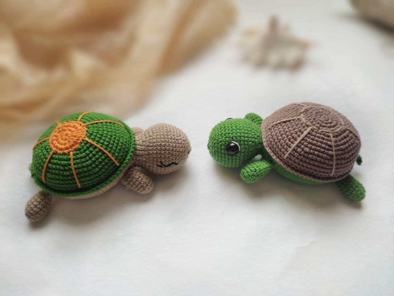 Crochet Turtle Pattern Tiny Turtle Crochet Pattern Do Not - Etsy
