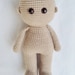 Crochet Doll Pattern, Basic Doll Body Pattern, Amigurumi Crochet Body ...