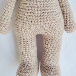 Crochet Doll Pattern, Basic Doll Body Pattern, Amigurumi Crochet Body ...