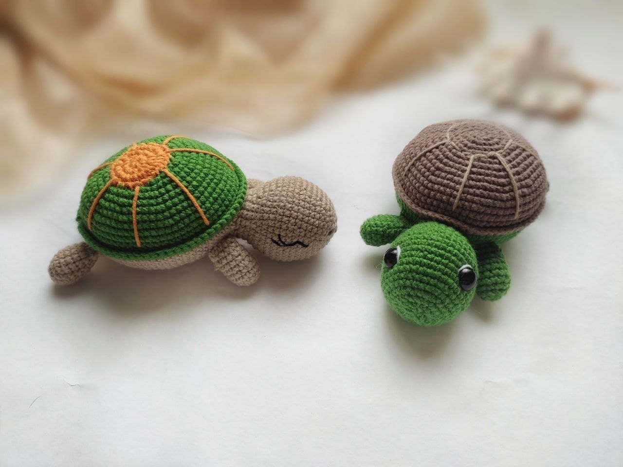 Crochet Turtle Pattern Tiny Turtle Crochet Pattern Do Not - Etsy
