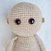 Crochet Doll Pattern, Basic Doll Body Pattern, Amigurumi Crochet Body ...
