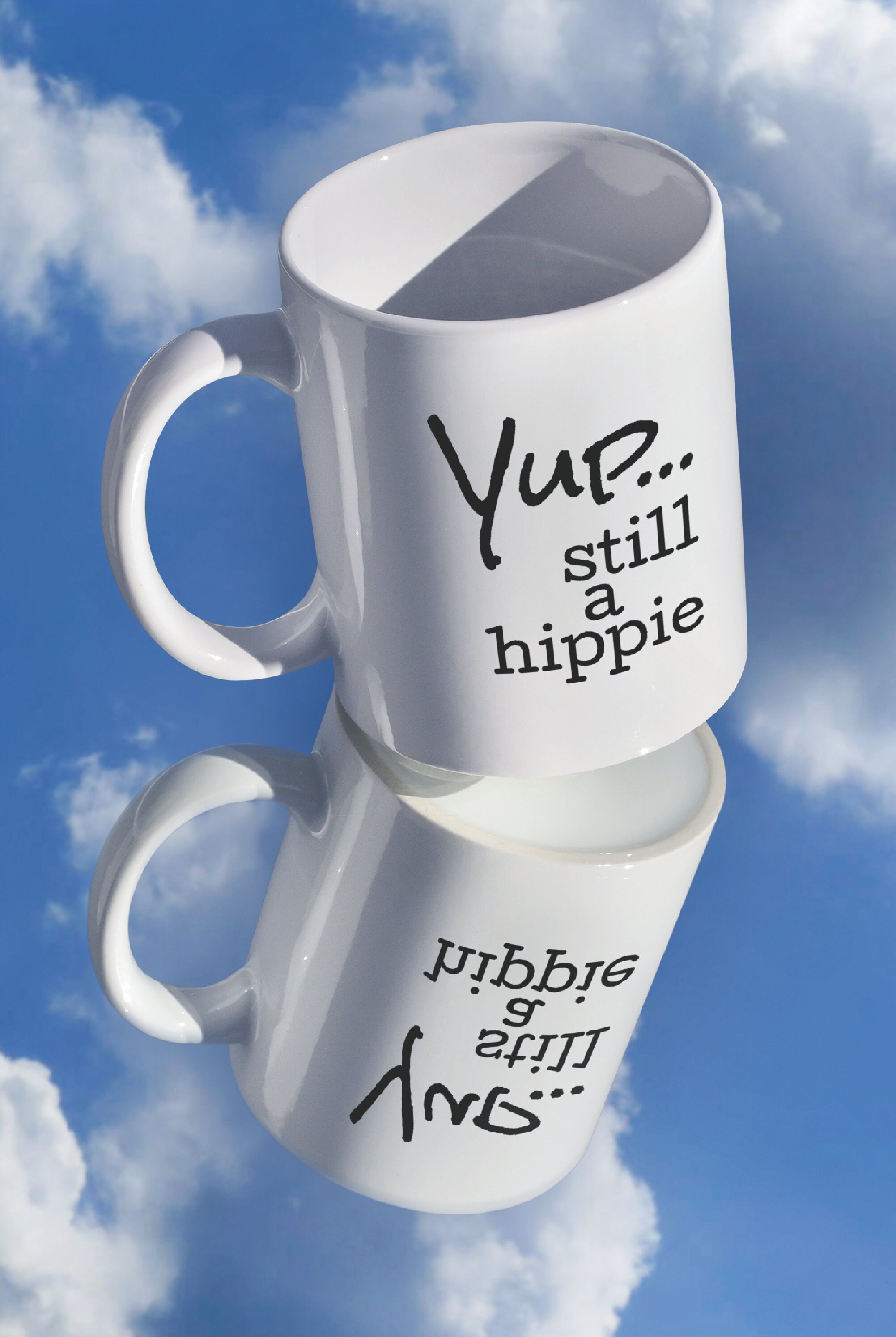 Yup Still a Hippie Coffee Mug Hippie Coffee Cup Hippie Mug | Etsy
