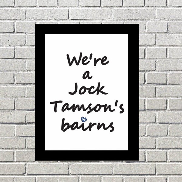 Scottish Sayings - Etsy